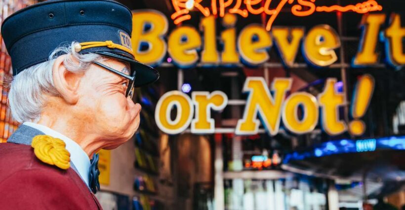 Amsterdam's Weirdest Museum: Believe It or Not! - An In-Depth Look at Ripleys Believe It or Not! Amsterdam