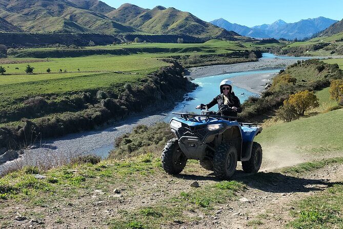 Amuri Jet Adventures - Hanmer Springs Quad Biking tour - An Immersive Look at the Quad Biking Experience