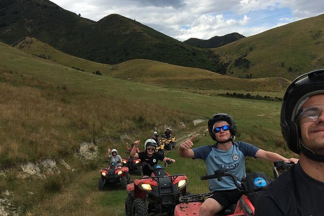 Amuri Jet Adventures - Hanmer Springs Quad Biking tour - FAQ