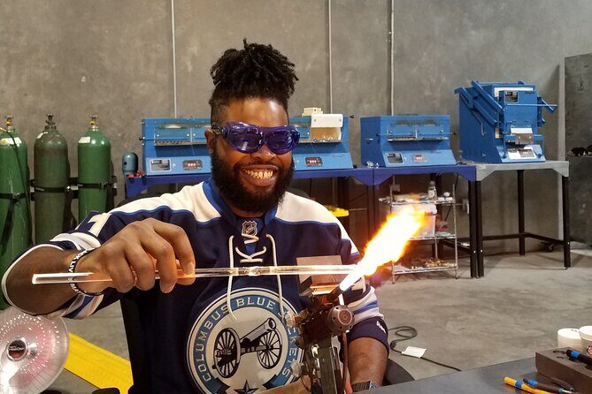 An adventure in Glassblowing by Torch - Practical Details for Planning Your Visit