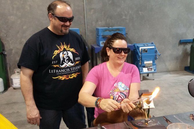 An adventure in Glassblowing by Torch - The Sum Up