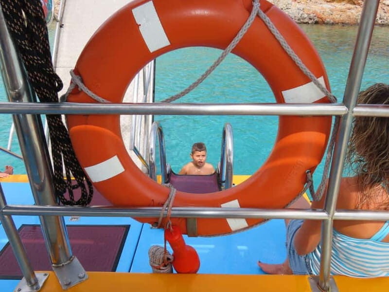 An Aegean Sea Adventure on Glass-Bottom Speedboat Dory! - A Detailed Look at the Experience