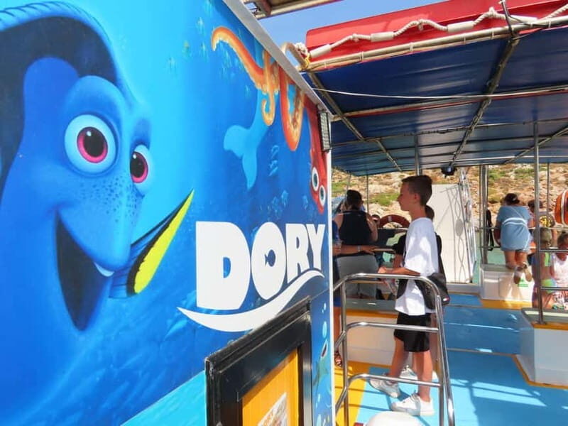 An Aegean Sea Adventure on Glass-Bottom Speedboat Dory! - The Experience Provider and Reviews