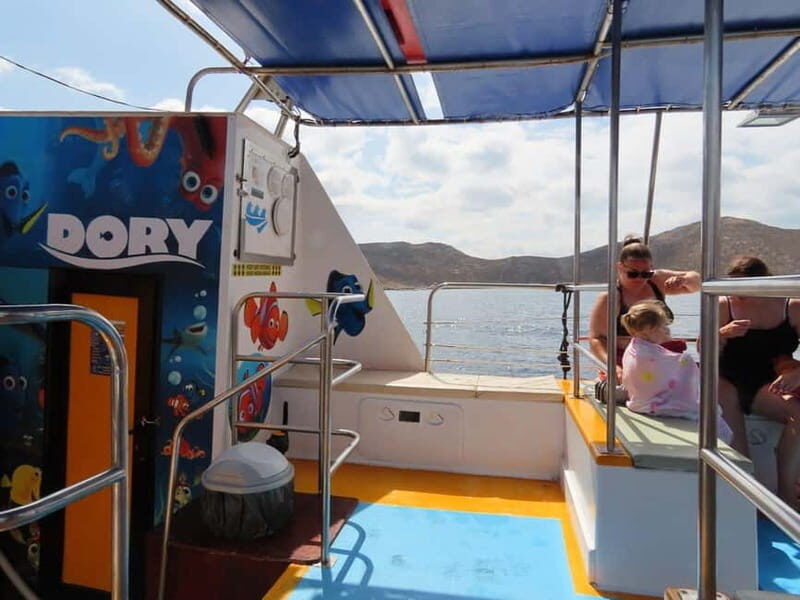 An Aegean Sea Adventure on Glass-Bottom Speedboat Dory! - Practical Tips for Travelers