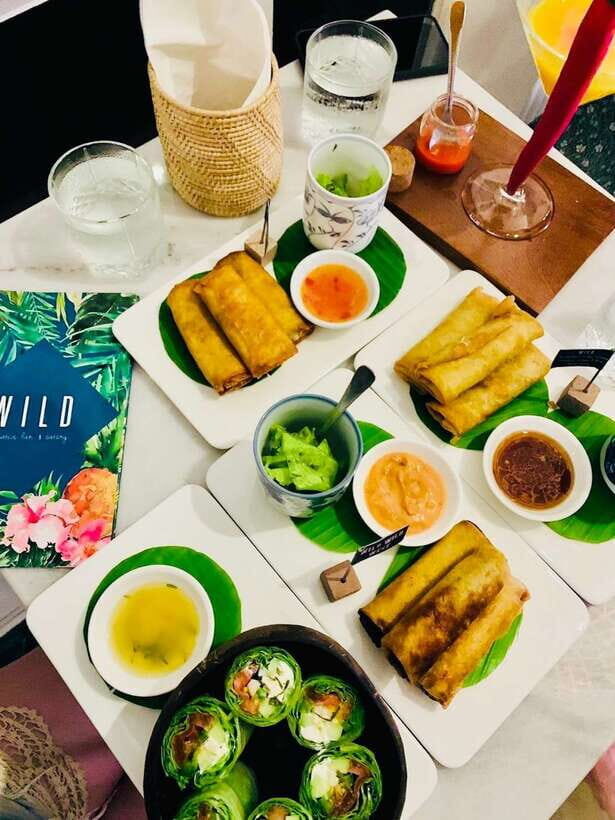 An Afternoon of Contemporary Art in Phnom Penh by Tuk Tuk - Ending in Style: Garden Cocktails and Canapés