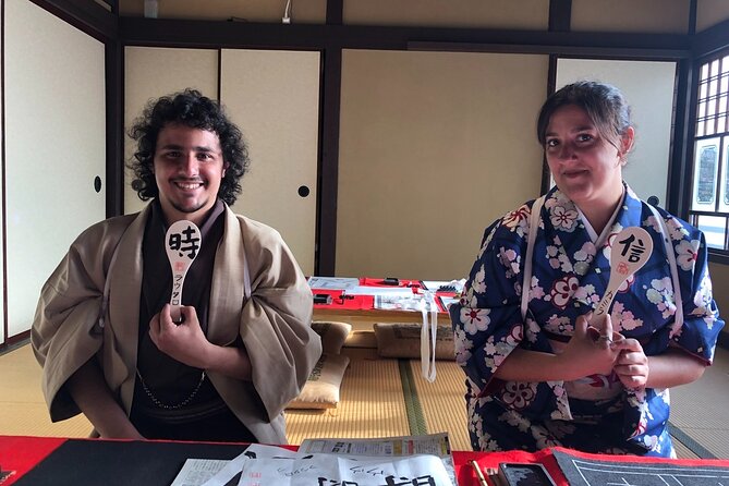 An Amazing Set of Cultural Experience: Kimono, Tea Ceremony and Calligraphy - Cultural Activities at Tokujuji Temple and Miyajima