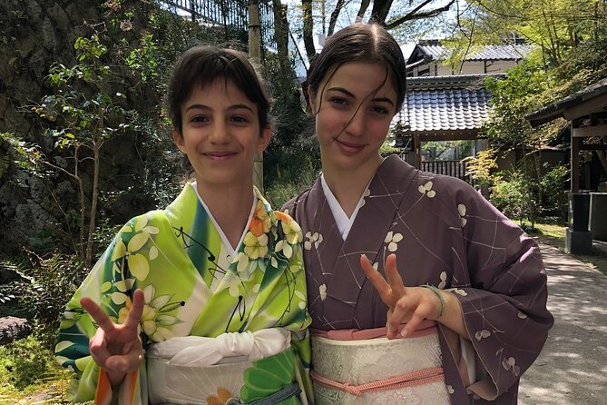 An Amazing Set of Cultural Experience: Kimono, Tea Ceremony and Calligraphy - Logistics and Pricing Details