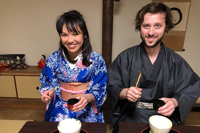 An Amazing Set of Cultural Experience: Kimono, Tea Ceremony and Calligraphy - Traveler Recommendations and Highlights