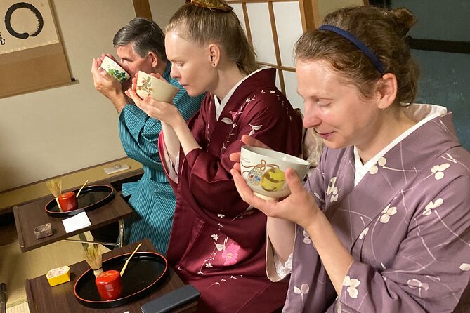 An Amazing Set of Cultural Experience: Kimono, Tea Ceremony and Calligraphy - Booking and Accessibility Information