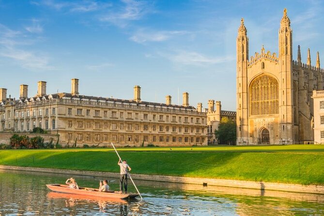 An Audio Guide to Cambridge's Hidden Histories and Rivalries - Key Points