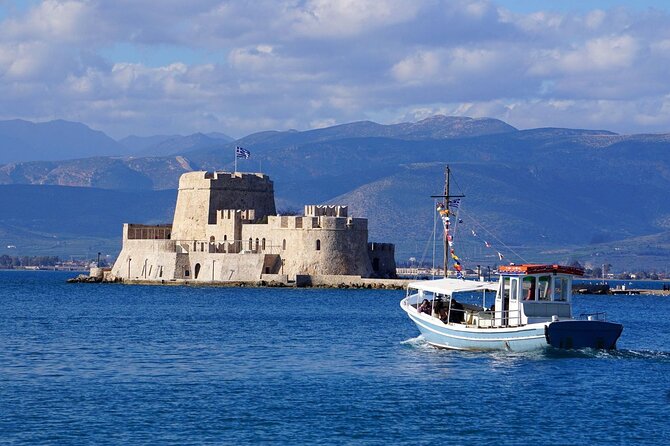 An Exciting Exploration of Peloponnese at Ancient Corinth, Mycenae and Nafplio - Navigating the Scenic Corinth Canal