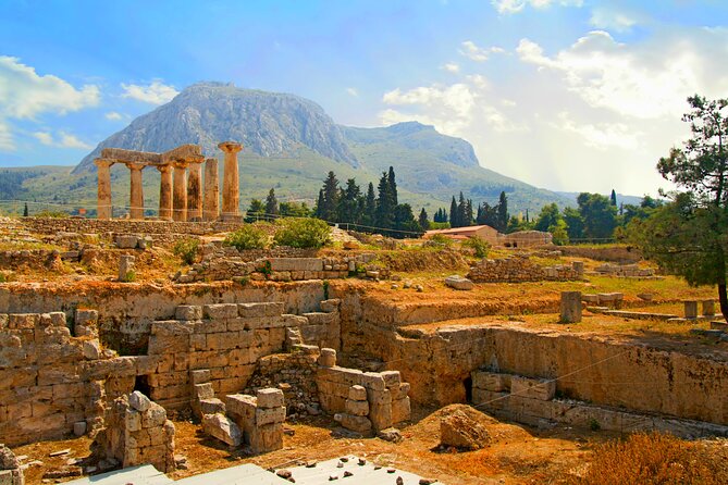 An Exciting Exploration of Peloponnese at Ancient Corinth, Mycenae and Nafplio - Ensuring a Seamless and Comfortable Tour Experience