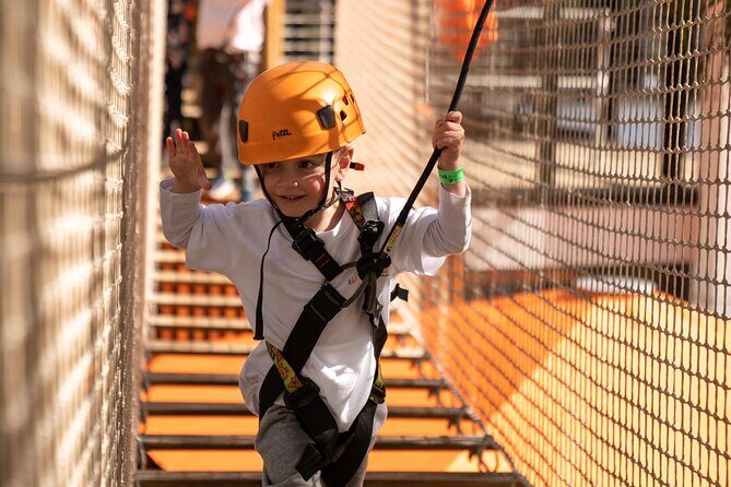 An exciting, Tree Top Adventure for Our Littlest Adventurers - An Overview of the TreeClimb Adelaide Kids Course
