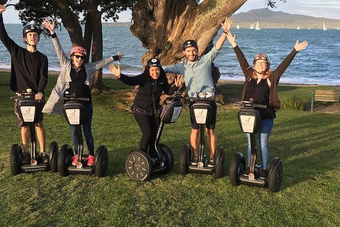 An Hour long Taste of the Segway Sensation and Sightseeing fun - Exploring Waiheke Island with a Segway: A Practical and Playful Tour