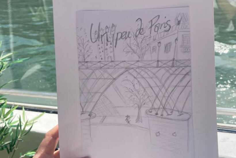 An unusual city tour with sketches - Who should consider this tour?