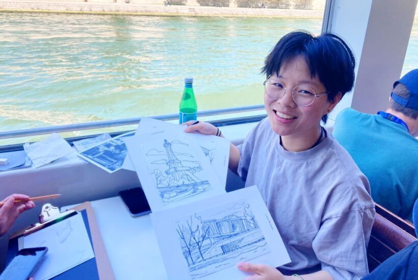 An unusual city tour with sketches - FAQs