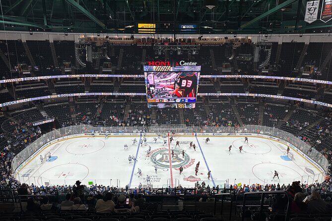Anaheim Ducks Ice Hockey Game at Honda Center - The Arena Atmosphere and Fan Experience