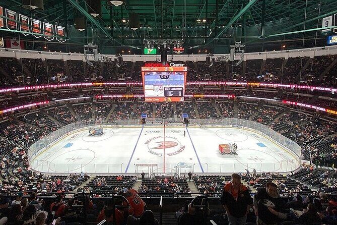 Anaheim Ducks Ice Hockey Game at Honda Center - Authenticity and Cultural Value