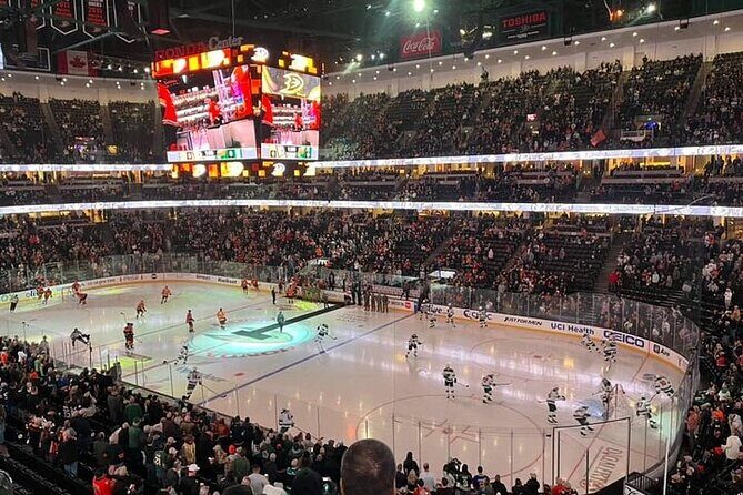 Anaheim Ducks Ice Hockey Game at Honda Center - FAQ