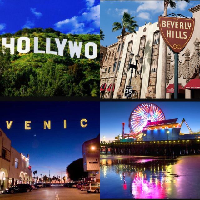 Anaheim: LA, Hollywood, and Santa Monica Day Group Tour - Key Points