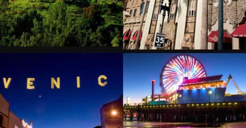 Anaheim: LA, Hollywood, and Santa Monica Day Group Tour - Transportation and Timing