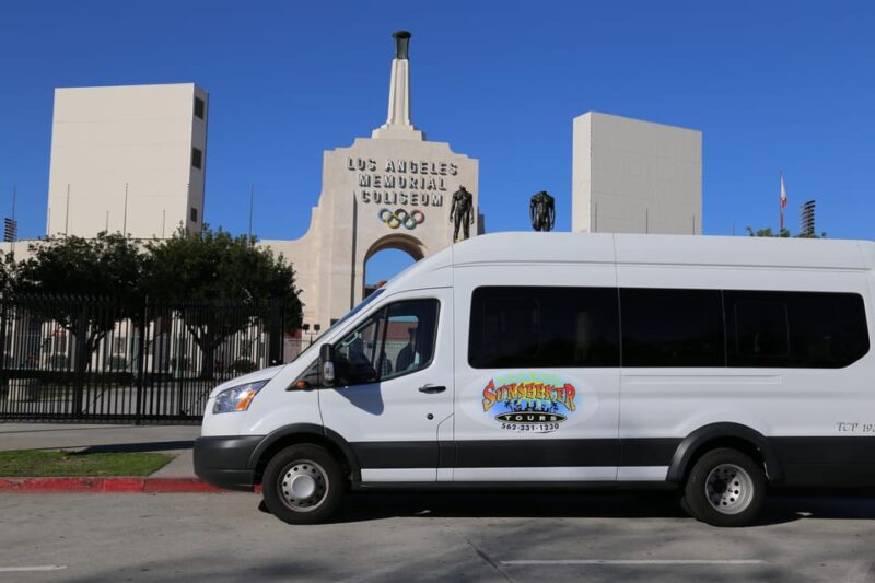 Anaheim: LA, Hollywood, and Santa Monica Private Day Tour - Key Points