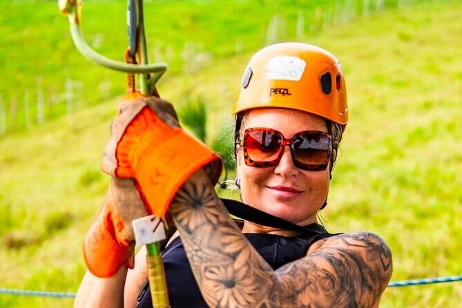 Anamuya Mountain Zipline Adventure - Key Points