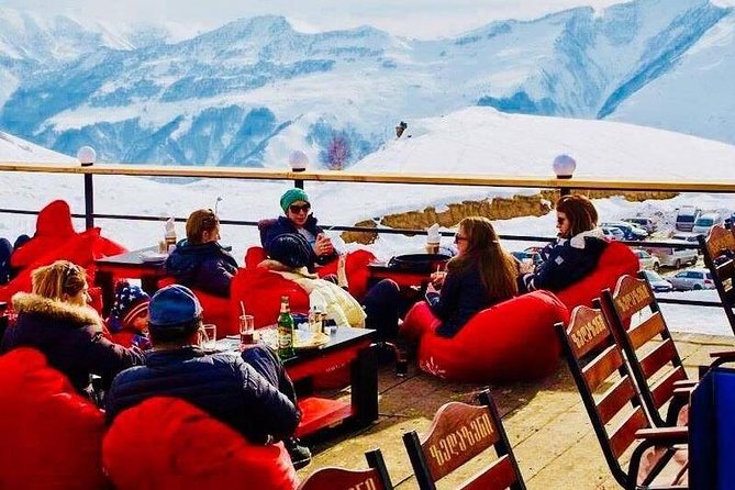 Ananuri, Gudauri, Kazbegi. Military Road of Georgia. Private Tour. - Gergeti Trinity Church