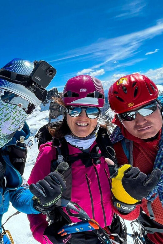 Ancash: Climbing the Nevado Huarapasca in 1 day - Key Points