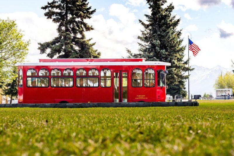 Anchorage: 1-Hour Trolley Tour - What’s on the Itinerary?