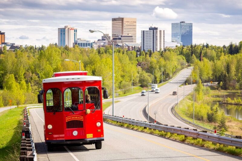 Anchorage: 1-Hour Trolley Tour - Practicalities and Comfort
