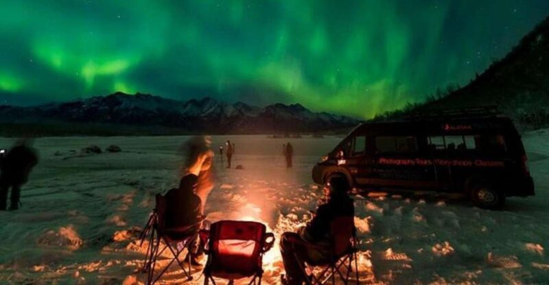 Anchorage: Aurora Borealis Northern Lights Photography Tour - Highlights and Authentic Experiences