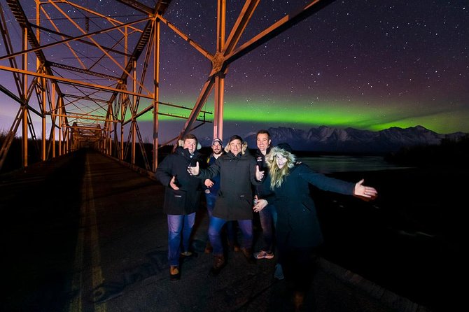 Anchorage Aurora Tour and Northern Lights Photo - Weather Dependency and Communication