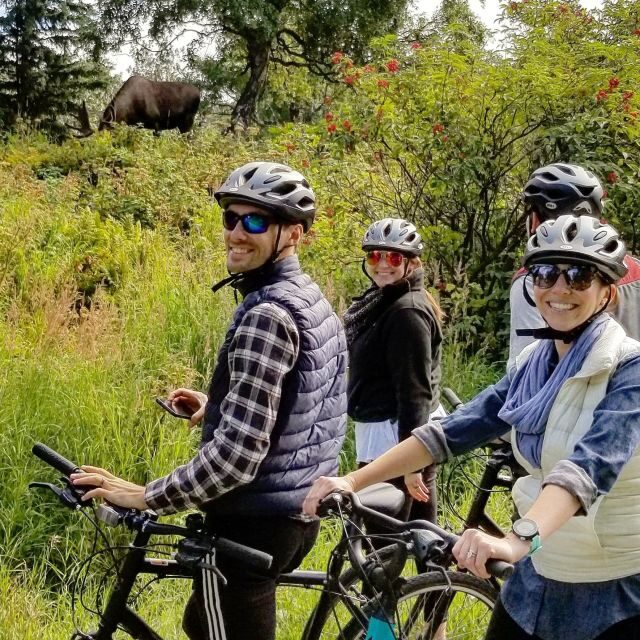 Anchorage: Coastal Trail 3-Hour City Bike Tour - FAQ