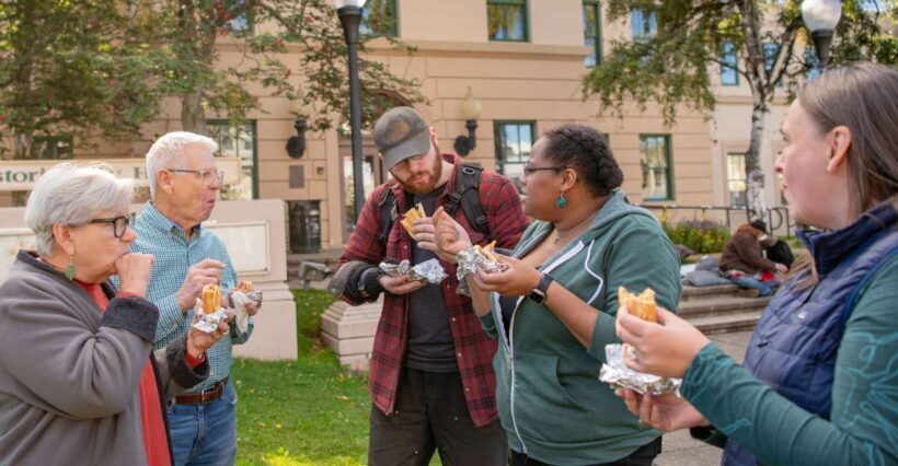 Anchorage: Downtown Food & History Walking Tour - Key Points