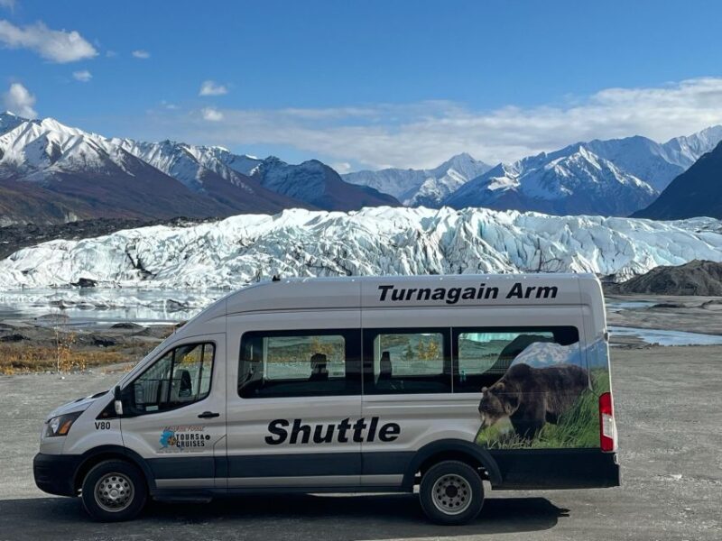 Anchorage: Full-Day Matanuska Glacier Hike and Tour - Practical Tips for Your Glacier Hike