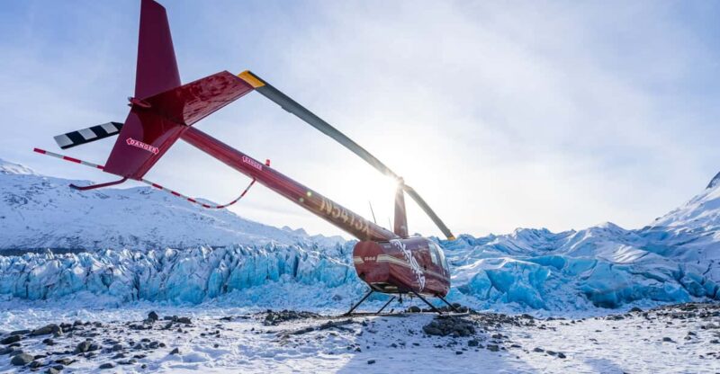 Anchorage: Grand Knik Glacier Helicopter Tour with Landings - Practical Tips for Travelers