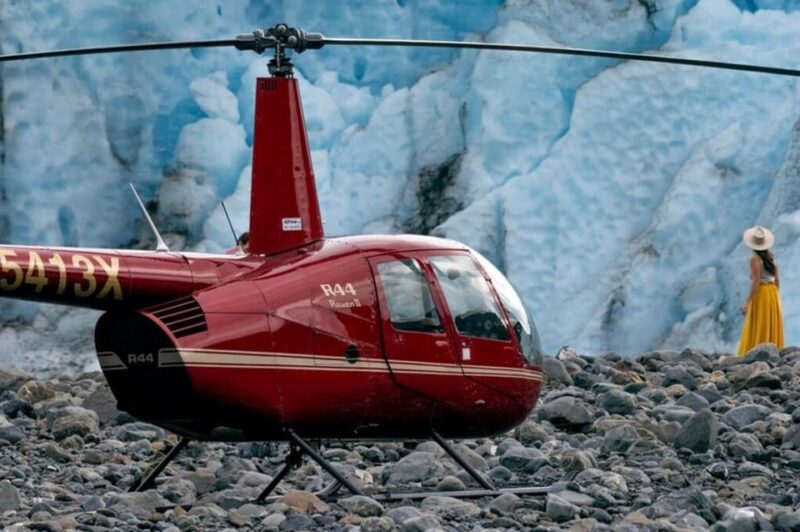 Anchorage: Grand Knik Glacier Helicopter Tour with Landings - Who Should Consider This Tour?