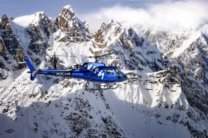 Anchorage: Grand Knik Glacier Helicopter Tour with Landings - FAQ