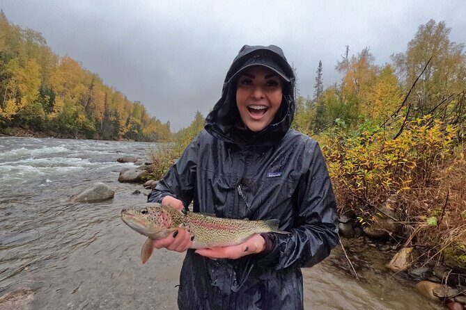 Anchorage Guided Fly-fishing - A Closer Look at the Experience
