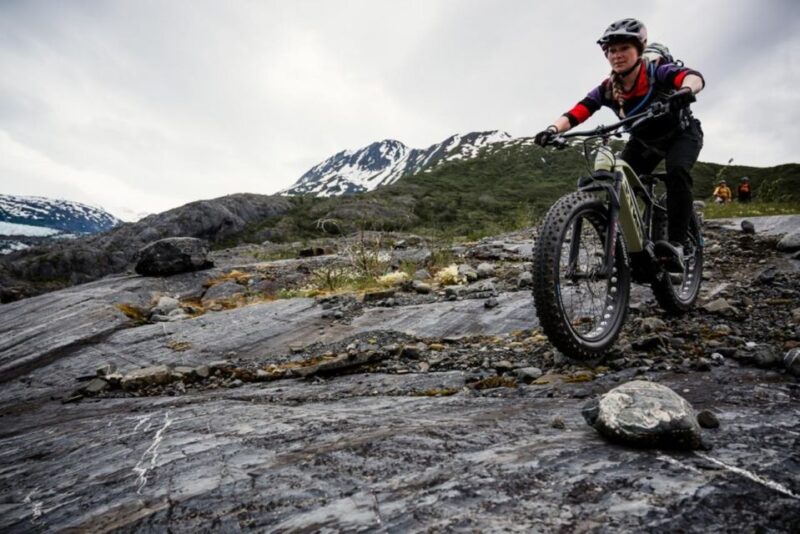 Anchorage: Heli E-Biking Adventure - Transition to E-Mountain Biking