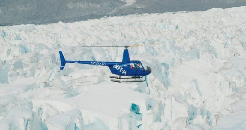 Anchorage: Heli Snowshoe Adventure - The Scenic Helicopter Flight — A Bird’s Eye View