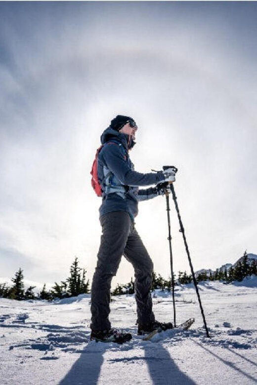 Anchorage: Heli Snowshoe Adventure - Provisions and Comfort