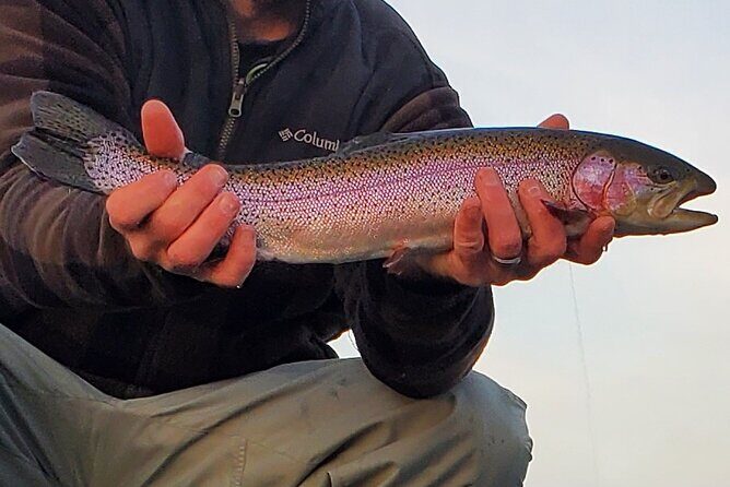 Anchorage Ice Fishing Adventure - What to Expect on the Ice