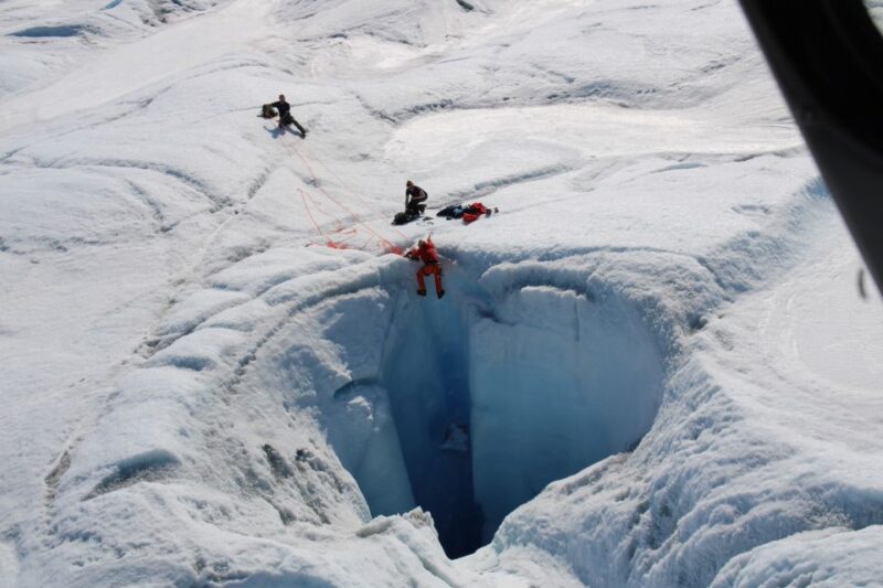 Anchorage: Knik Glacier Helicopter and Ice Climbing Tour - Who Should Consider This Tour?