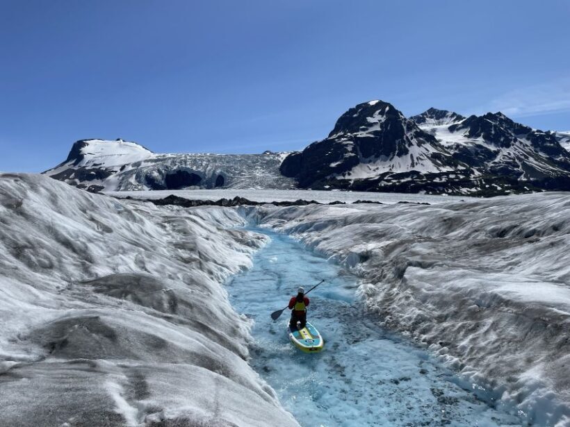 Anchorage: Knik Glacier Helicopter and Paddleboarding Tour - Authentic and Safe Adventure