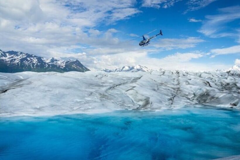 Anchorage: Knik Glacier Helicopter and Paddleboarding Tour - The Sum Up