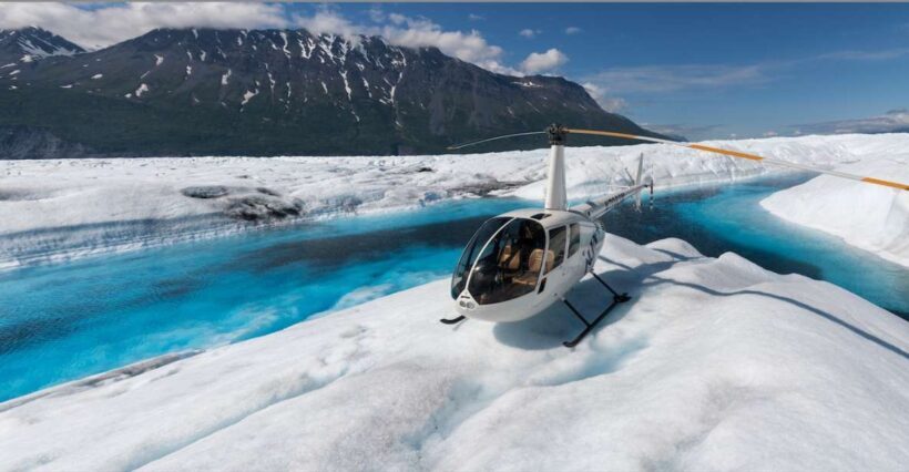 Anchorage: Knik Glacier Helicopter Tour with Landing - Key Points