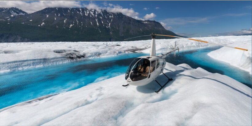 Anchorage: Knik Glacier Helicopter Tour with Landing - FAQs