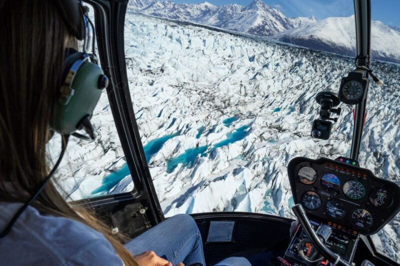 Anchorage: Knik Glacier Helicopter Tour with Landing - Key Points